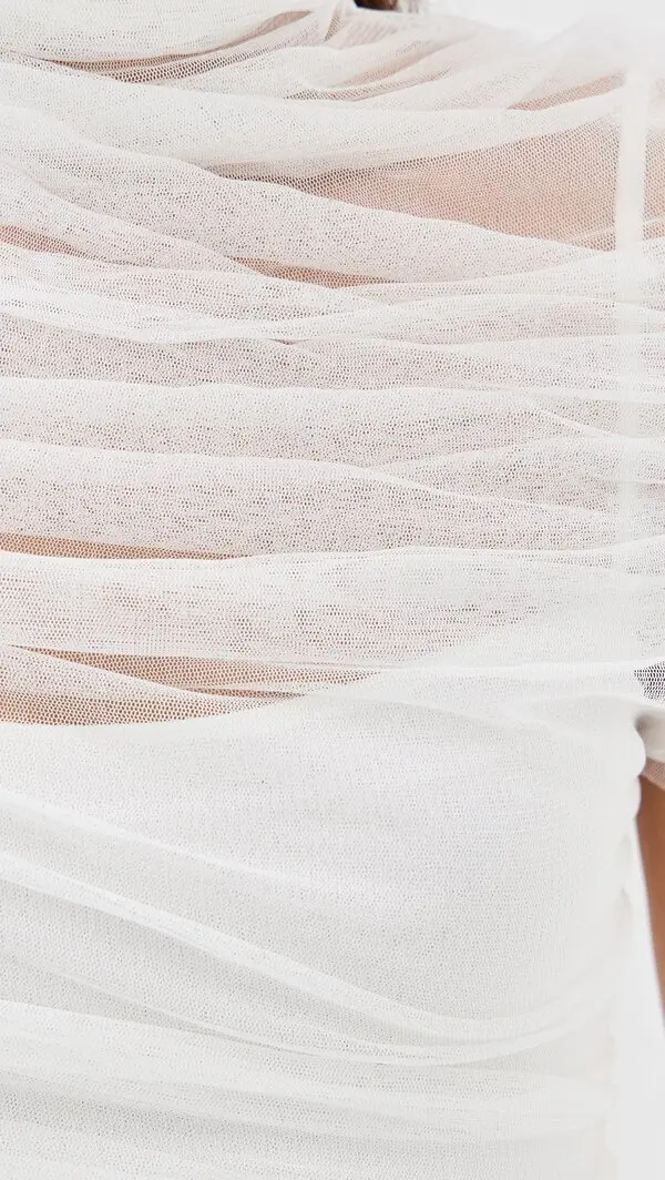 Christopher Esber Sheer Wrap Top