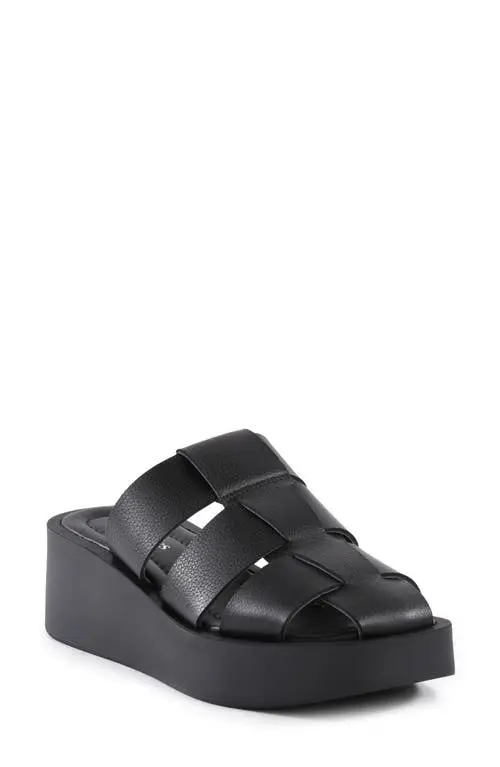 Seychelles High Standard Platform Mule - Black