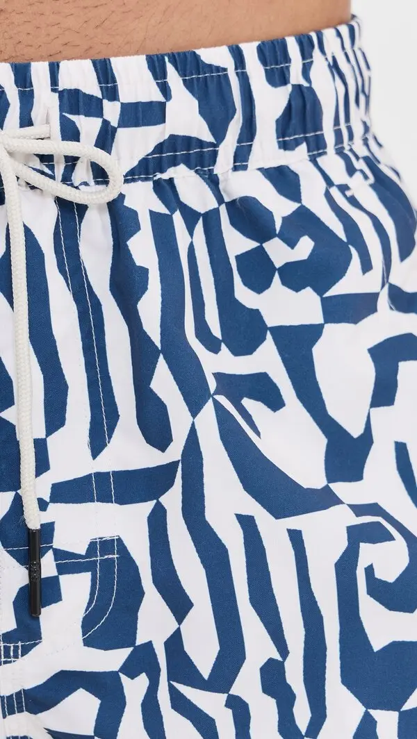 Oas Marbling Swim Shorts - Multi