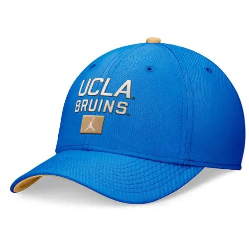 JORDAN BRAND Ucla Bruins Primetime Rise Swoosh Flex Hat
