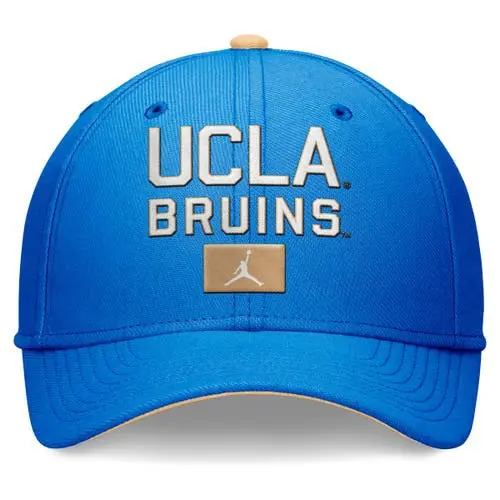 JORDAN BRAND Ucla Bruins Primetime Rise Swoosh Flex Hat