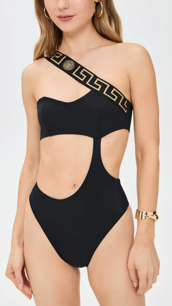 Versace Swim Piece Lycra Vita