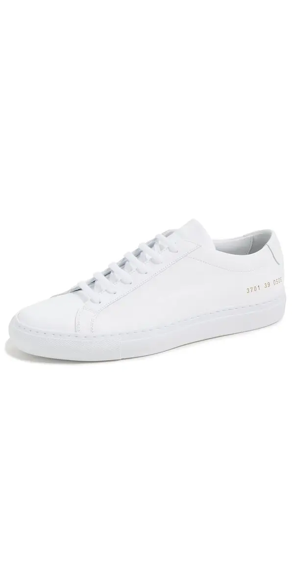 COMMON PROJECTS Achilles Low Sneakers - White