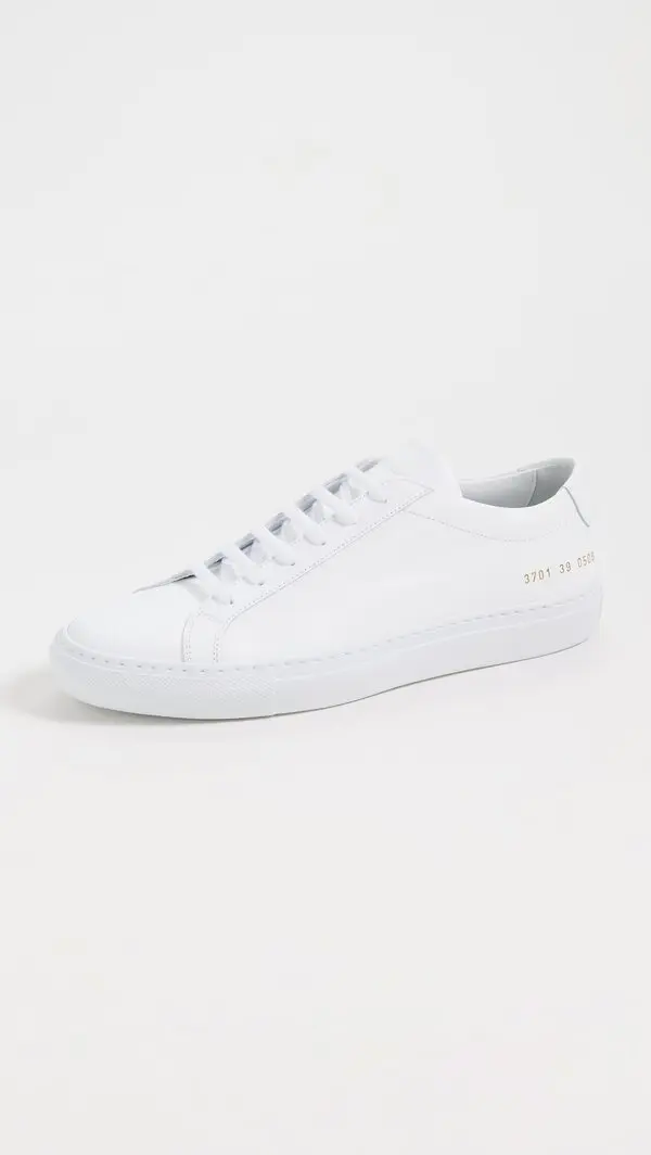 COMMON PROJECTS Achilles Low Sneakers - White