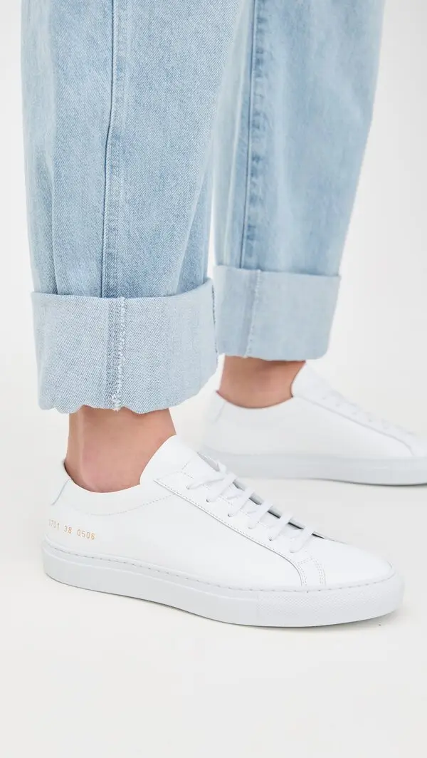 COMMON PROJECTS Achilles Low Sneakers - White