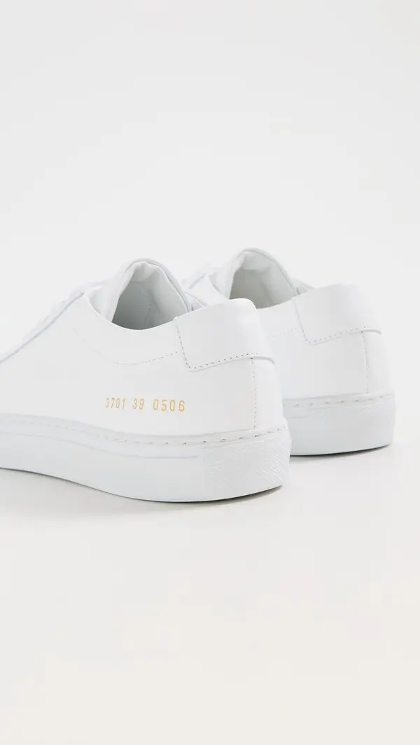 COMMON PROJECTS Achilles Low Sneakers - White
