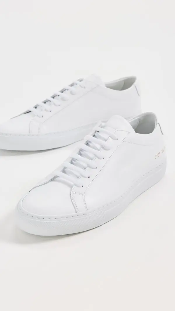 COMMON PROJECTS Achilles Low Sneakers - White