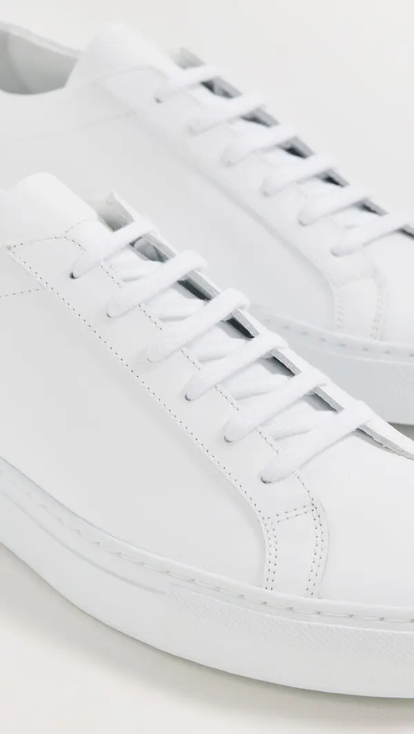 COMMON PROJECTS Achilles Low Sneakers - White
