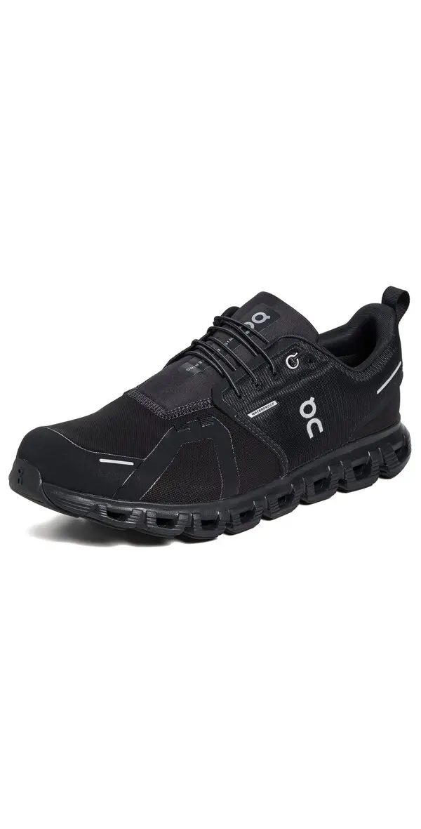 On 6 Wp Sneakers - Black/black