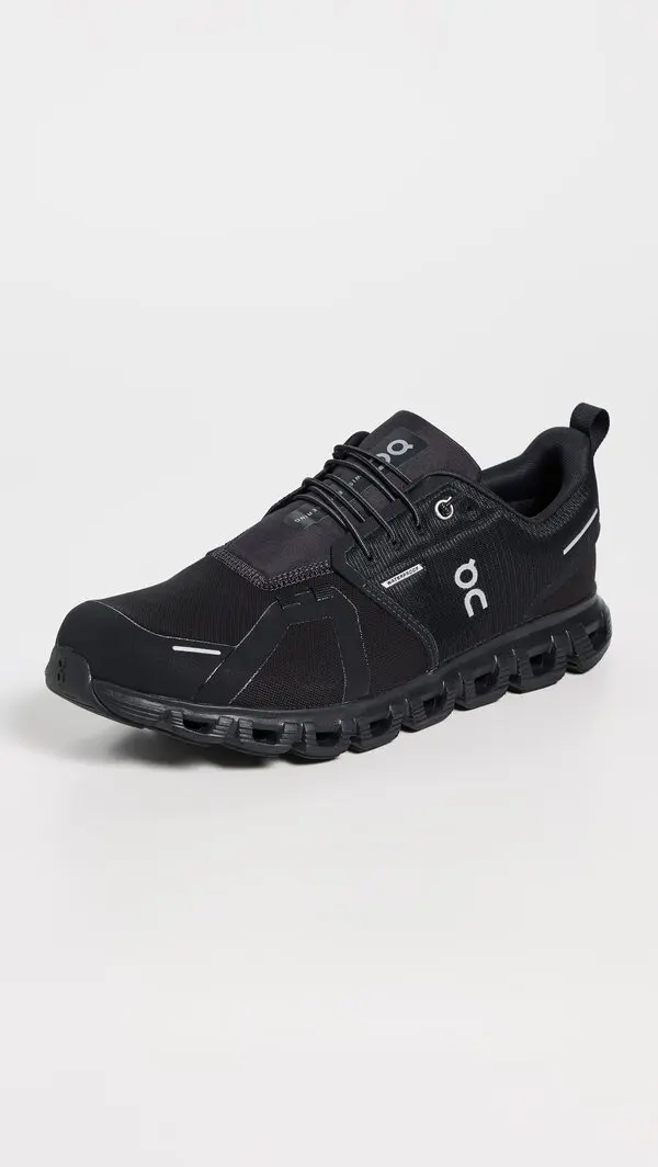 On 6 Wp Sneakers - Black/black