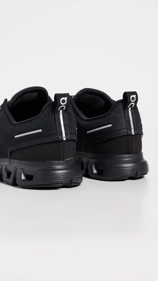 On 6 Wp Sneakers - Black/black