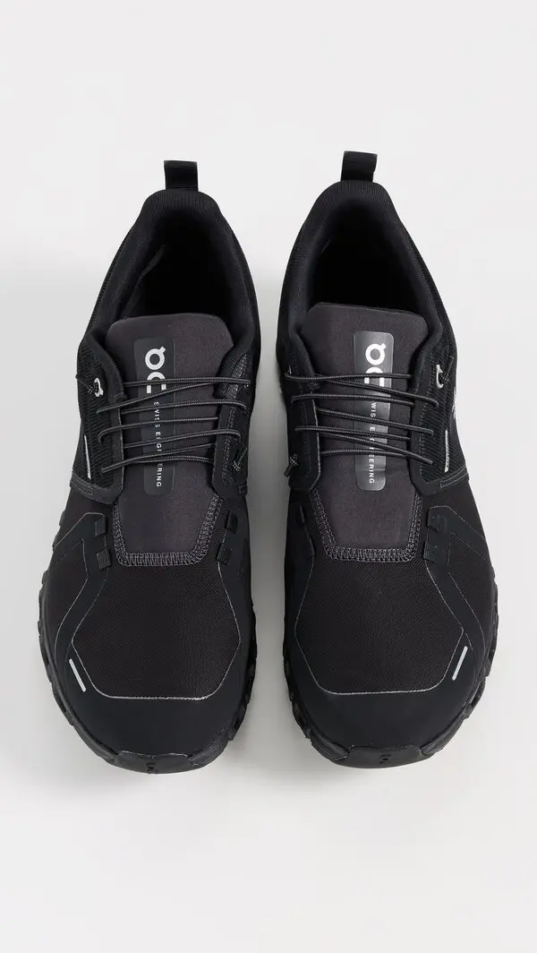 On 6 Wp Sneakers - Black/black