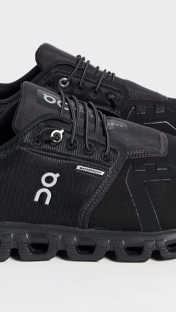 On 6 Wp Sneakers - Black/black