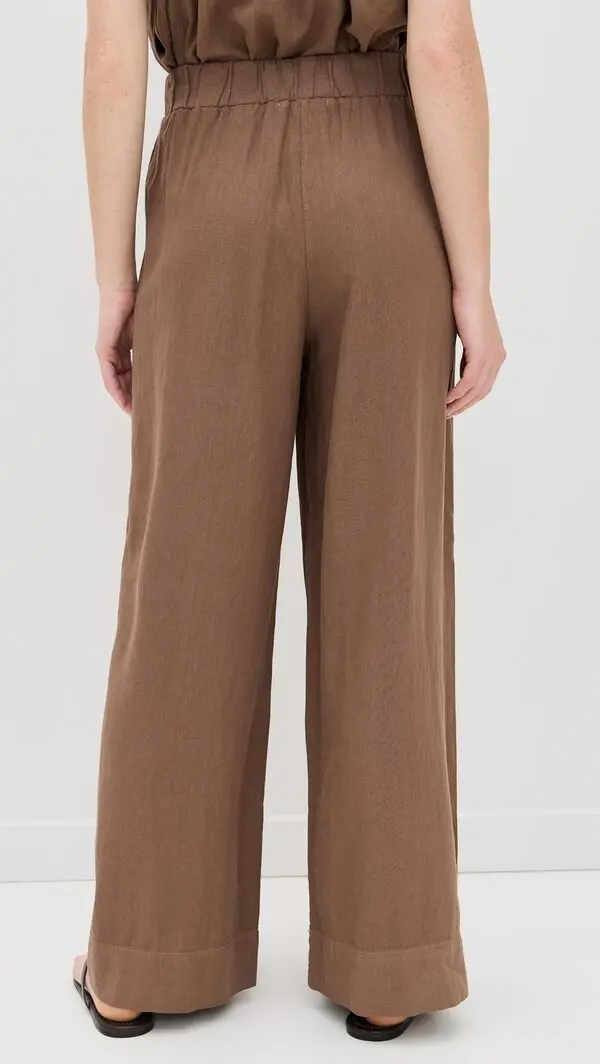 Stateside Linen Wide Leg Pants