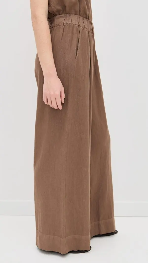 Stateside Linen Wide Leg Pants