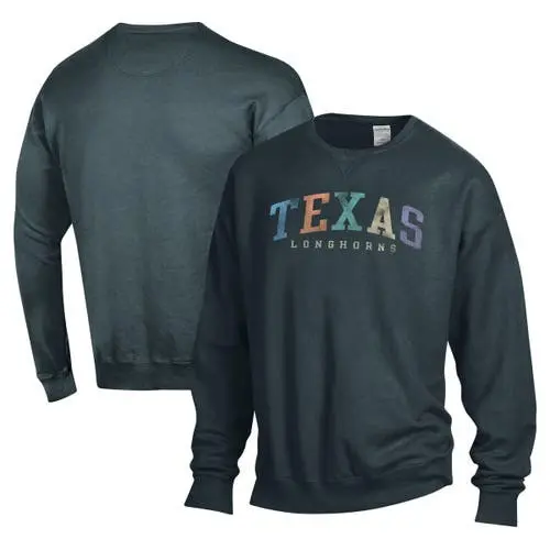 COMFORTWASH Texas Longhorns Oversized Pullover Sweatshirt