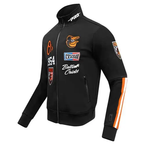 PRO STANDARD Baltimore Orioles Fast Lane Full-zip Track Jacket