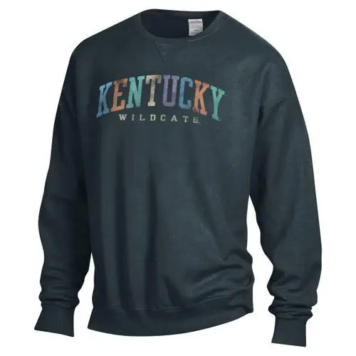 COMFORTWASH Kentucky Wildcats Oversized Pullover Sweatshirt