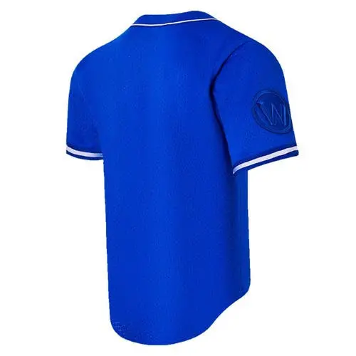 PRO STANDARD Stephen Curry Golden State Warriors Triple Tonal Mesh Button-up Shirt