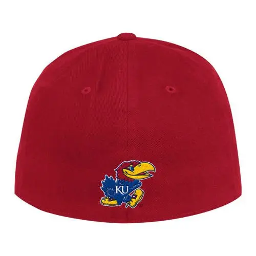 Adidas Kansas Jayhawks Chant Flex Hat