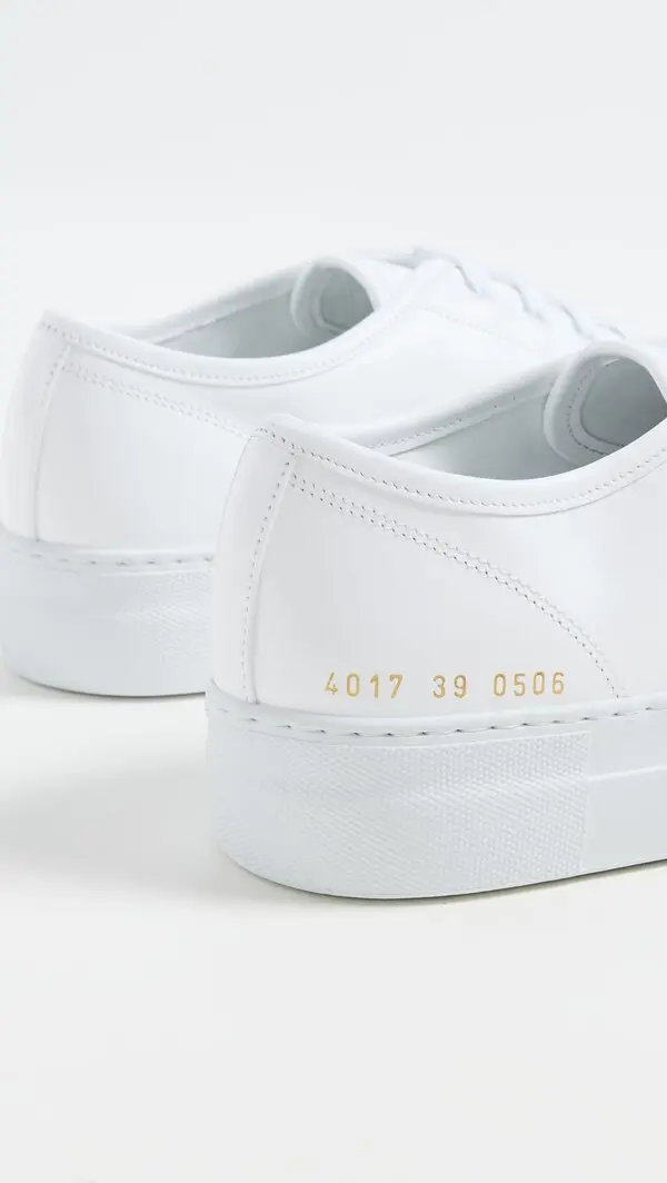 COMMON PROJECTS Tournament Super Classic Sneakers - White