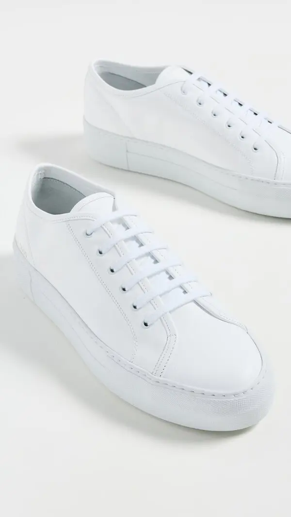 COMMON PROJECTS Tournament Super Classic Sneakers - White
