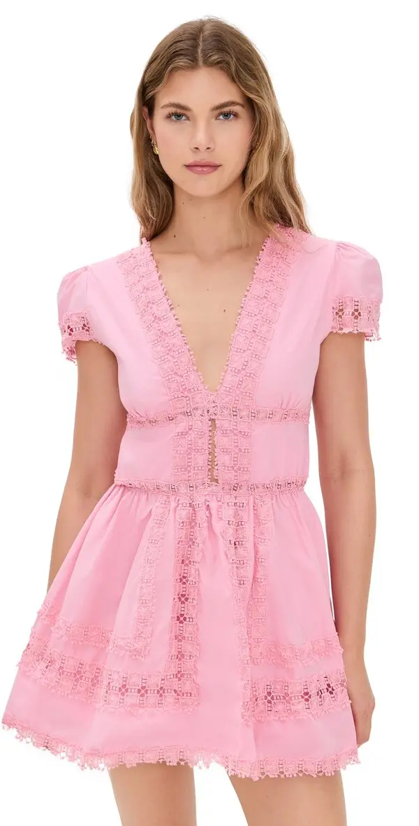 Peixoto Piper Mini Dress - Proper Pink