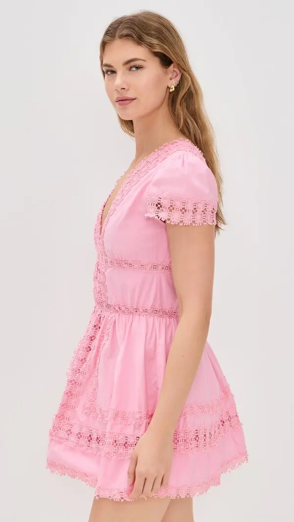 Peixoto Piper Mini Dress - Proper Pink