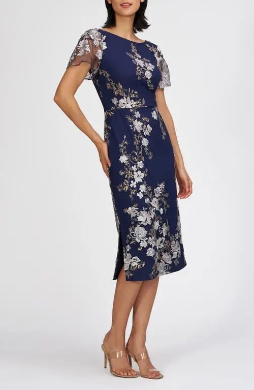pamella roland cocktail dresses Signature Sequin Dress - Aqua Cobalt Pamella Roland cocktail dress Charli D'Amelio - Charli golf Size:5-5,5 US / 36