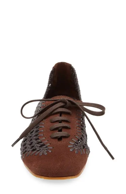 Hereu Portiu Woven Derby