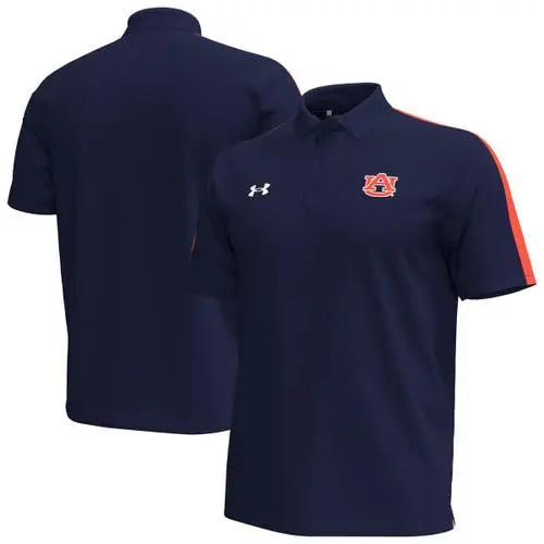 Under Armour Auburn Tigers Pinnacle Performance Polo