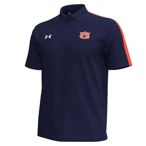 Under Armour Auburn Tigers Pinnacle Performance Polo