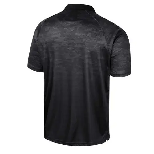 COLOSSEUM Colorado Buffaloes Honeycomb Raglan Polo