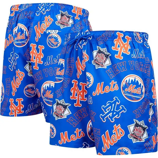 PRO STANDARD New York Mets Toss Logo Woven Shorts