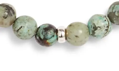 JONAS STUDIO And Sterling Silver Beaded Necklace - Turquoise