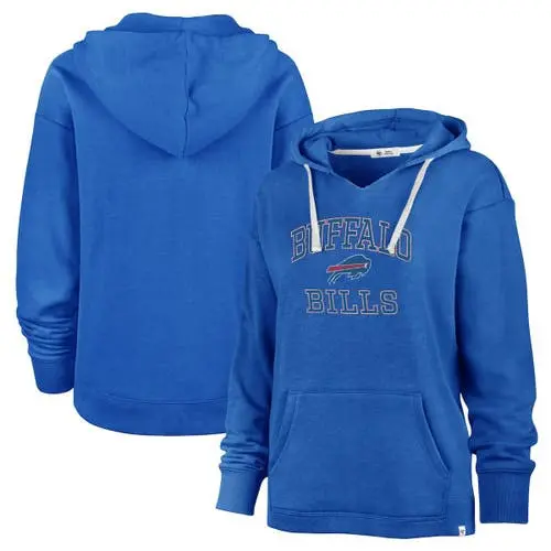 '47 Buffalo Bills Clarity Kennedy Pullover Hoodie