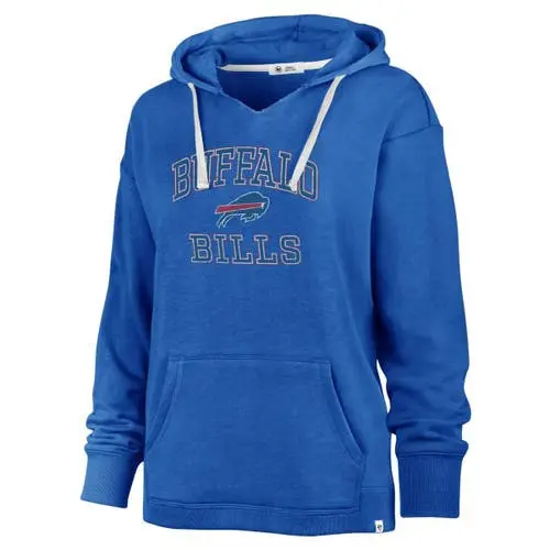 '47 Buffalo Bills Clarity Kennedy Pullover Hoodie