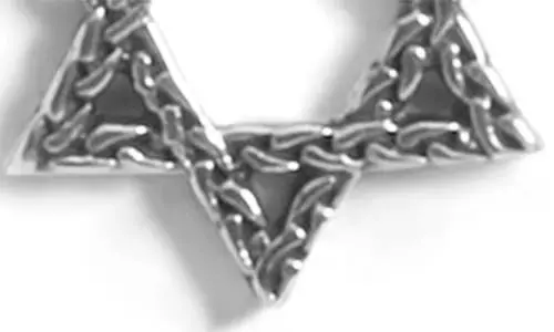 JONAS STUDIO Star Of David Pendant Necklace