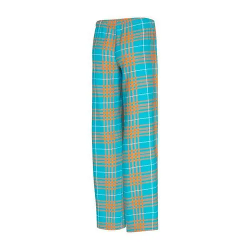 CONCEPTS SPORT Miami Dolphins Vector T-shirt & Flannel Pants Sleep Set