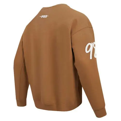 PRO STANDARD Maxx Crosby Las Vegas Raiders Pullover Crewneck Sweatshirt