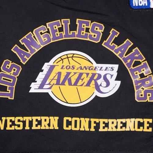 PRO STANDARD Los Angeles Lakers Area Code Shorts