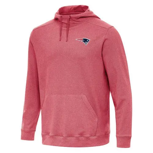 ANTIGUA New England Patriots Cloud Pullover Hoodie