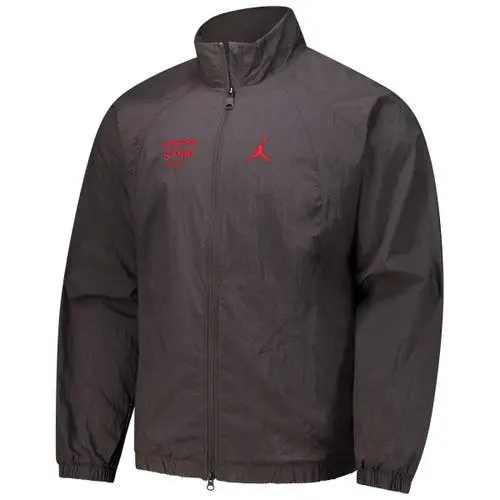 JORDAN BRAND Chicago Bulls Courtside Statement Edition Jumpman Jam Full-zip Jacket