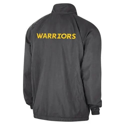 JORDAN BRAND Golden State Warriors Statement Edition Jumpman Jam Full-zip Jacket