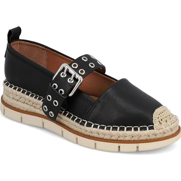 Mia Valri Espadrille Mary Jane Flat