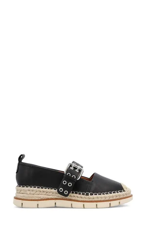 Mia Valri Espadrille Mary Jane Flat