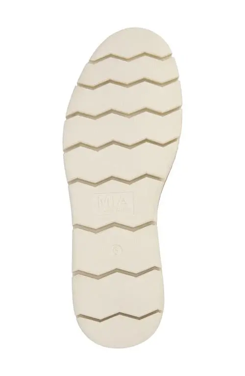 Mia Valri Espadrille Mary Jane Flat