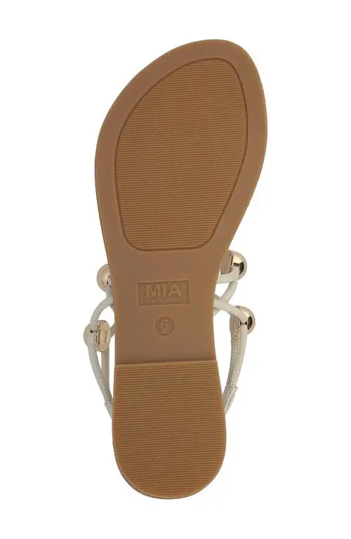 Mia Teagen Slingback Sandal - Bone