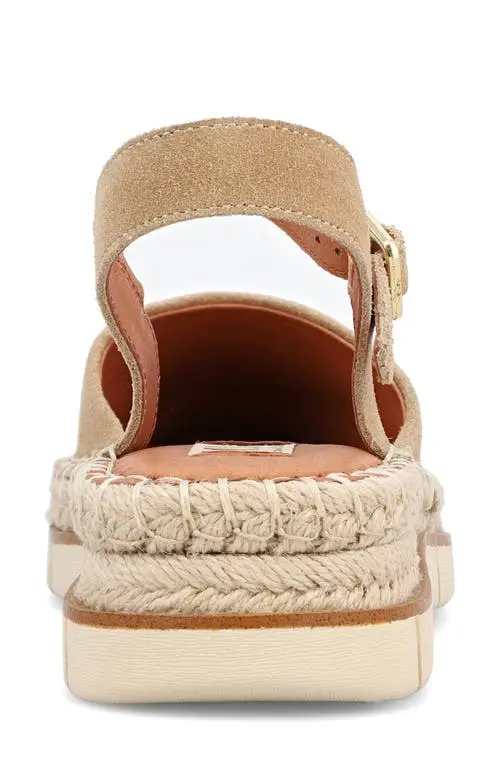 Mia Verona Espadrille Sandal - Natural