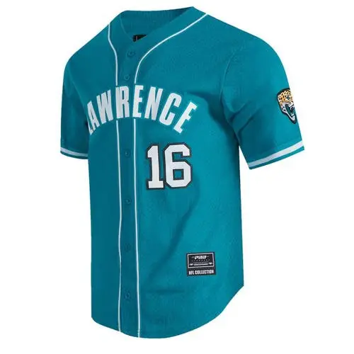 PRO STANDARD Trevor Lawrence Jacksonville Jaguars Mesh Baseball Jersey